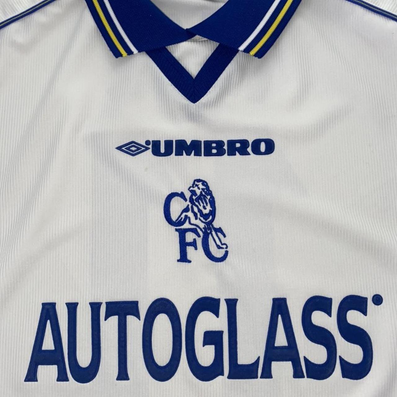 Authentic Chelsea Away Football Shirt Condition Depop
