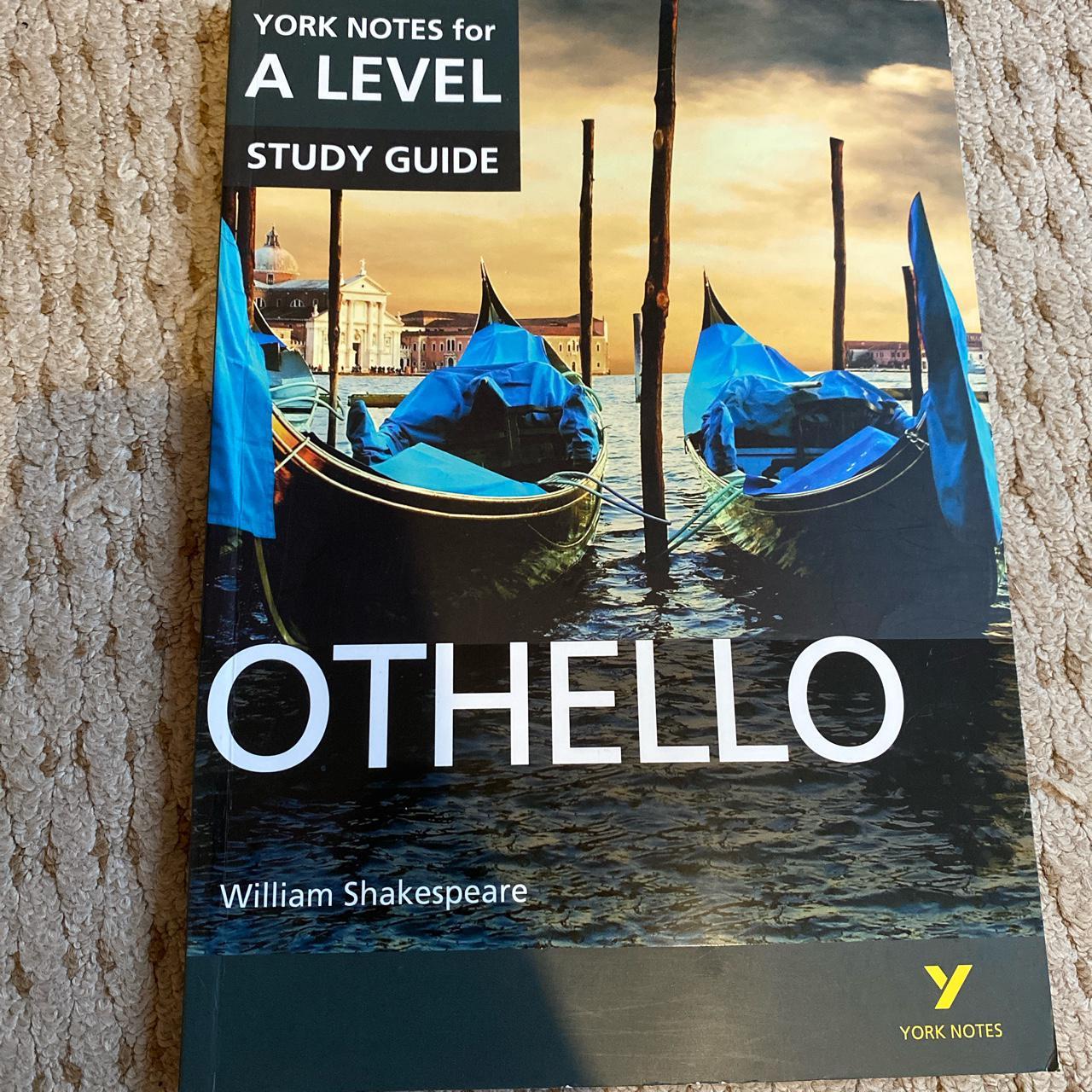 william shakespeare othello york notes study guide... - Depop william shakespeare othello york notes study guide... - Depop