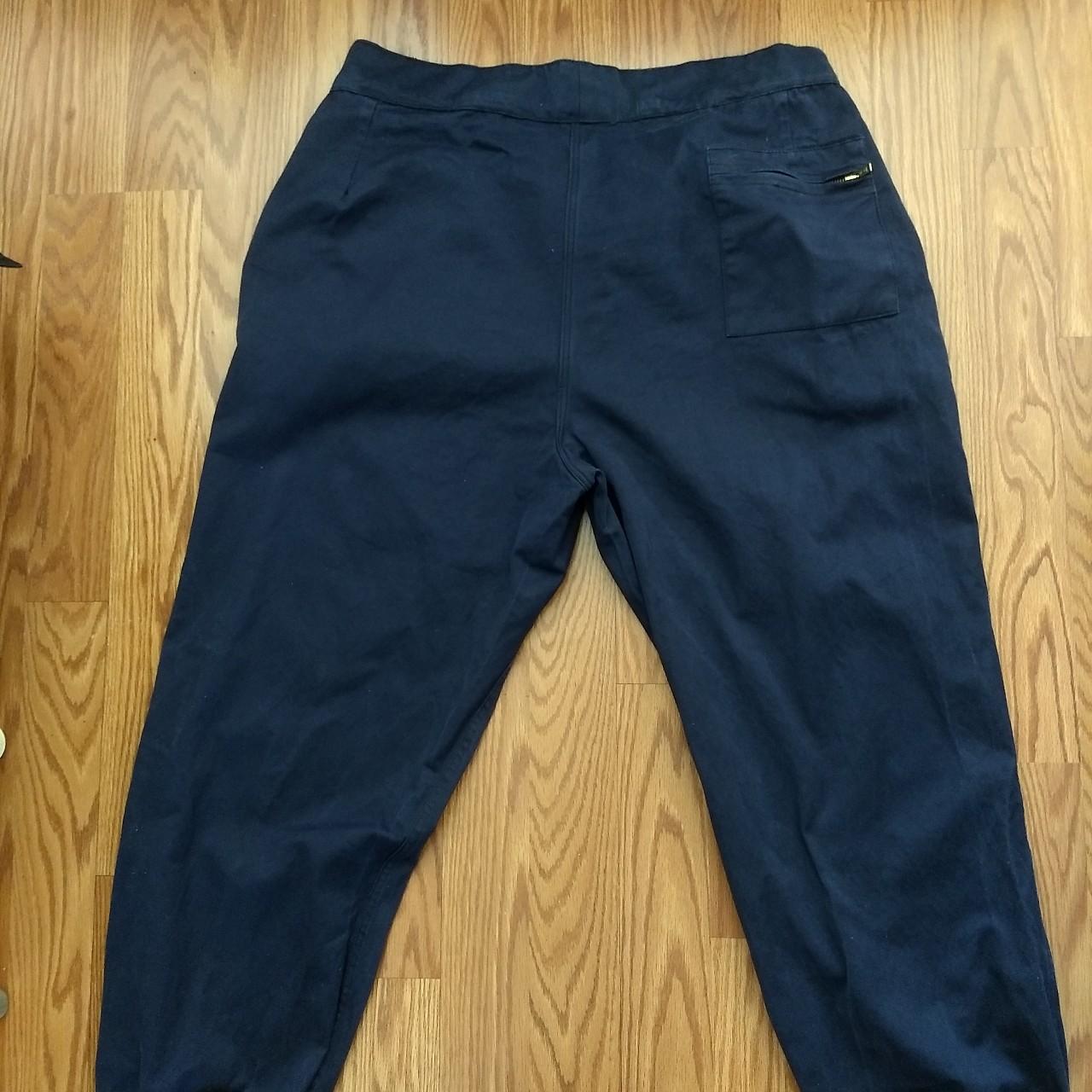 Vintage Italian Military Surplus Work Pants 37"... - Depop