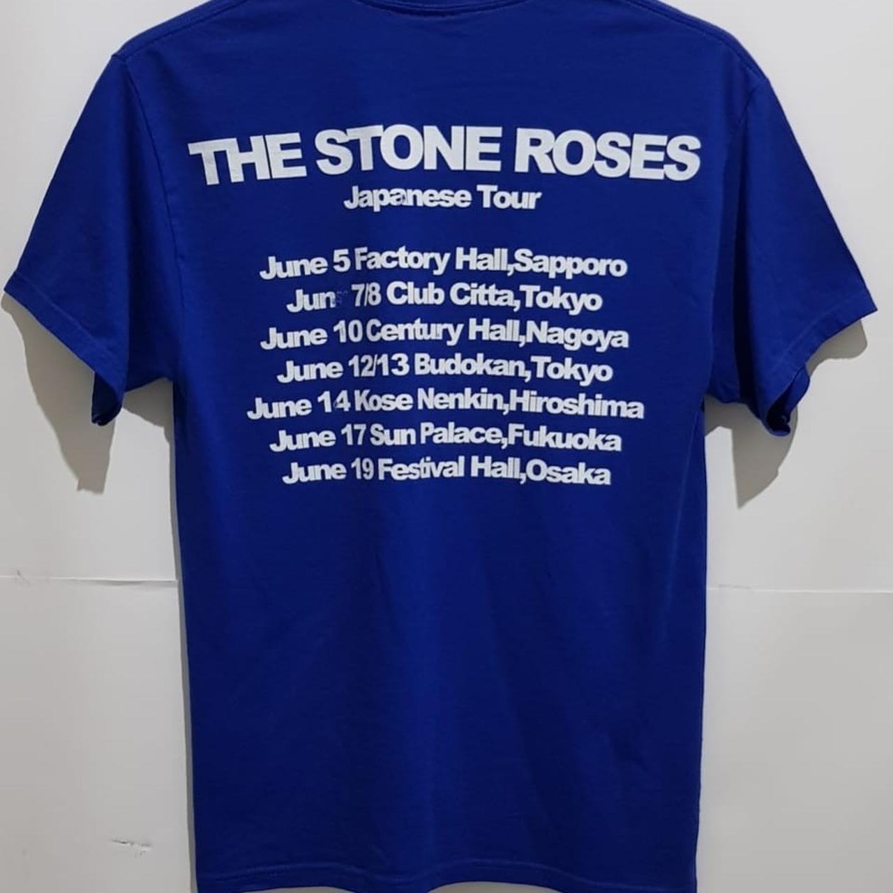 Vintage rare The Stone Roses tour Japanese. Tag... - Depop
