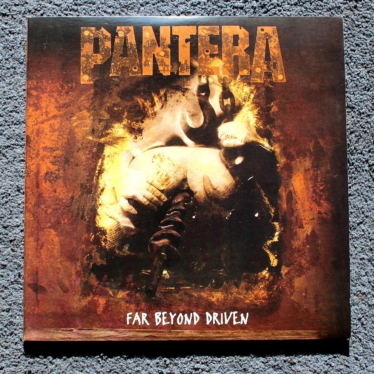 Pantera - Far Beyond Driven Vinyl #metal #rock... - Depop