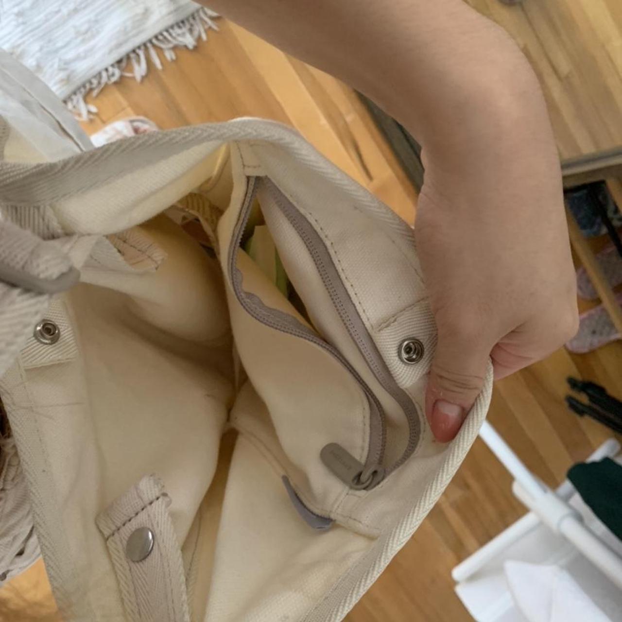 Everlane lantern canvas tote bag — super cute and... - Depop