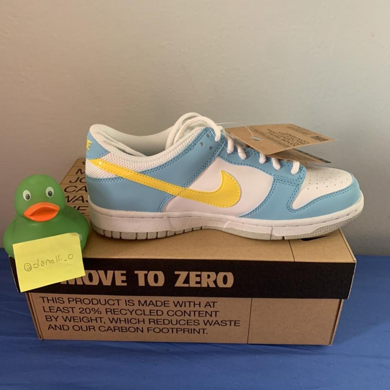 Nike dunk low Homer Simpson gs Eu 38 us 5,5y uk... - Depop