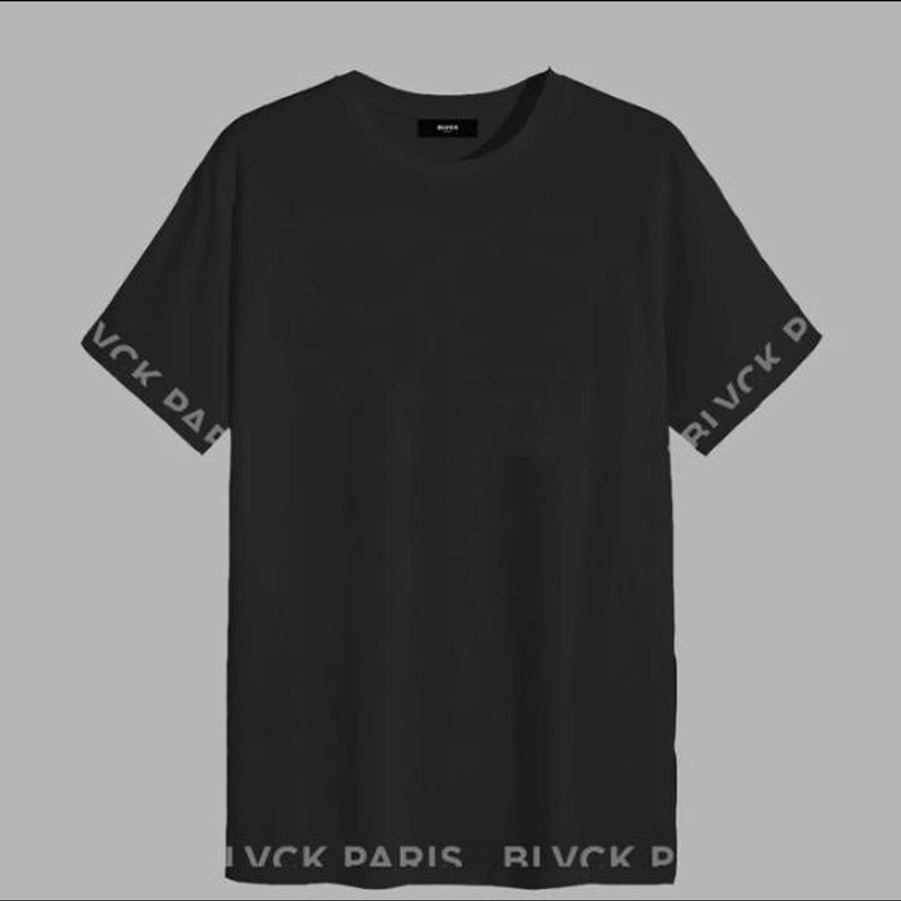 Blvck Paris Monogram tee Worn one time has been... - Depop