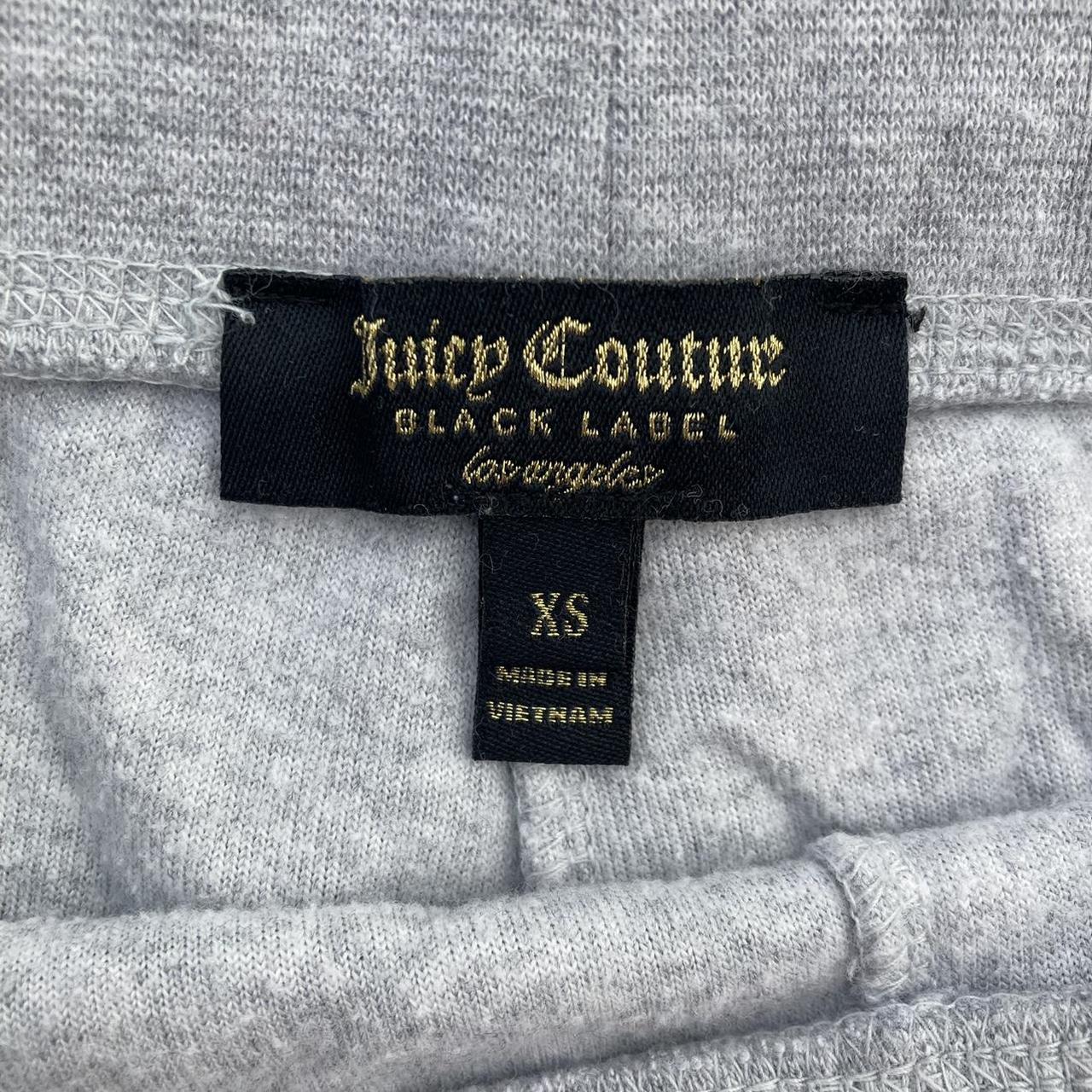 💦 JUICY COUTURE BLACK LABEL HEATHER GREY VELOUR... - Depop