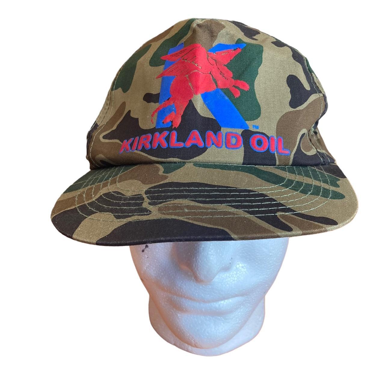 ⛽️ TRUE VINTAGE YOUNGAN HAT BRAND DUCK CAMO KIRKLAND... - Depop