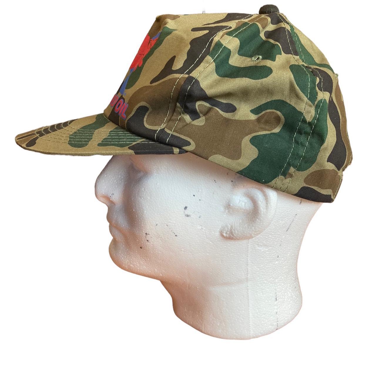 ⛽️ TRUE VINTAGE YOUNGAN HAT BRAND DUCK CAMO KIRKLAND... - Depop