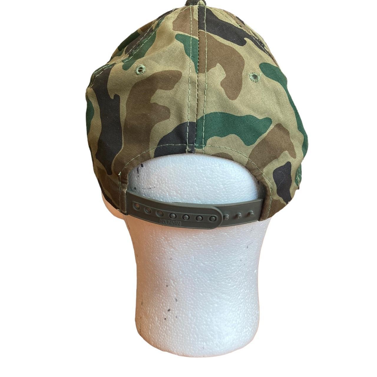 ⛽️ TRUE VINTAGE YOUNGAN HAT BRAND DUCK CAMO KIRKLAND... - Depop