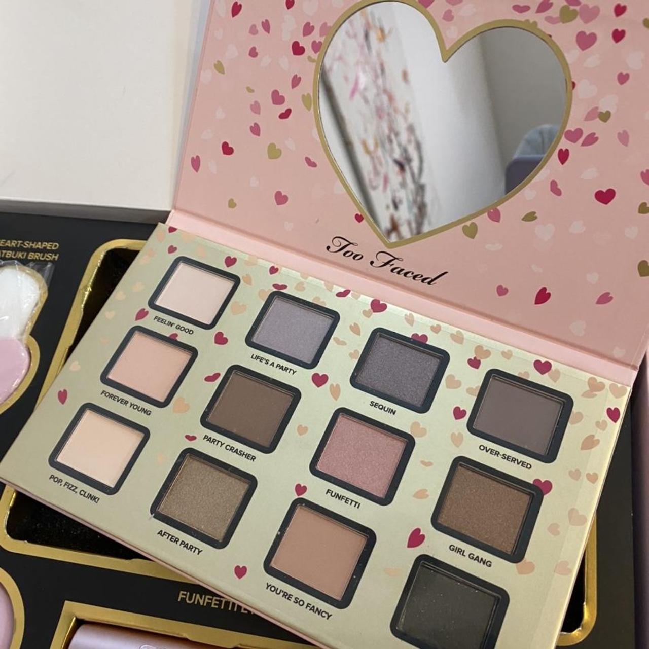 Magnifique Coffret too faced exclu us de la palette... - Depop