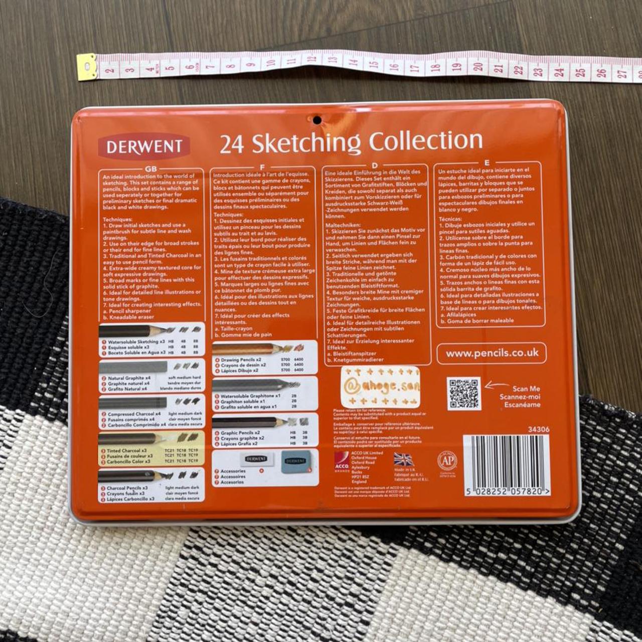 ️ DERWENT ️ Sketching Collection 24 Brand new pencil... - Depop