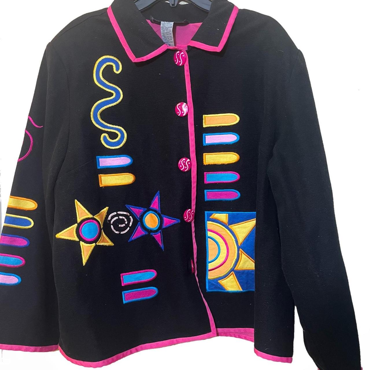 Indigo Moon Women's multi Jacket | Depop