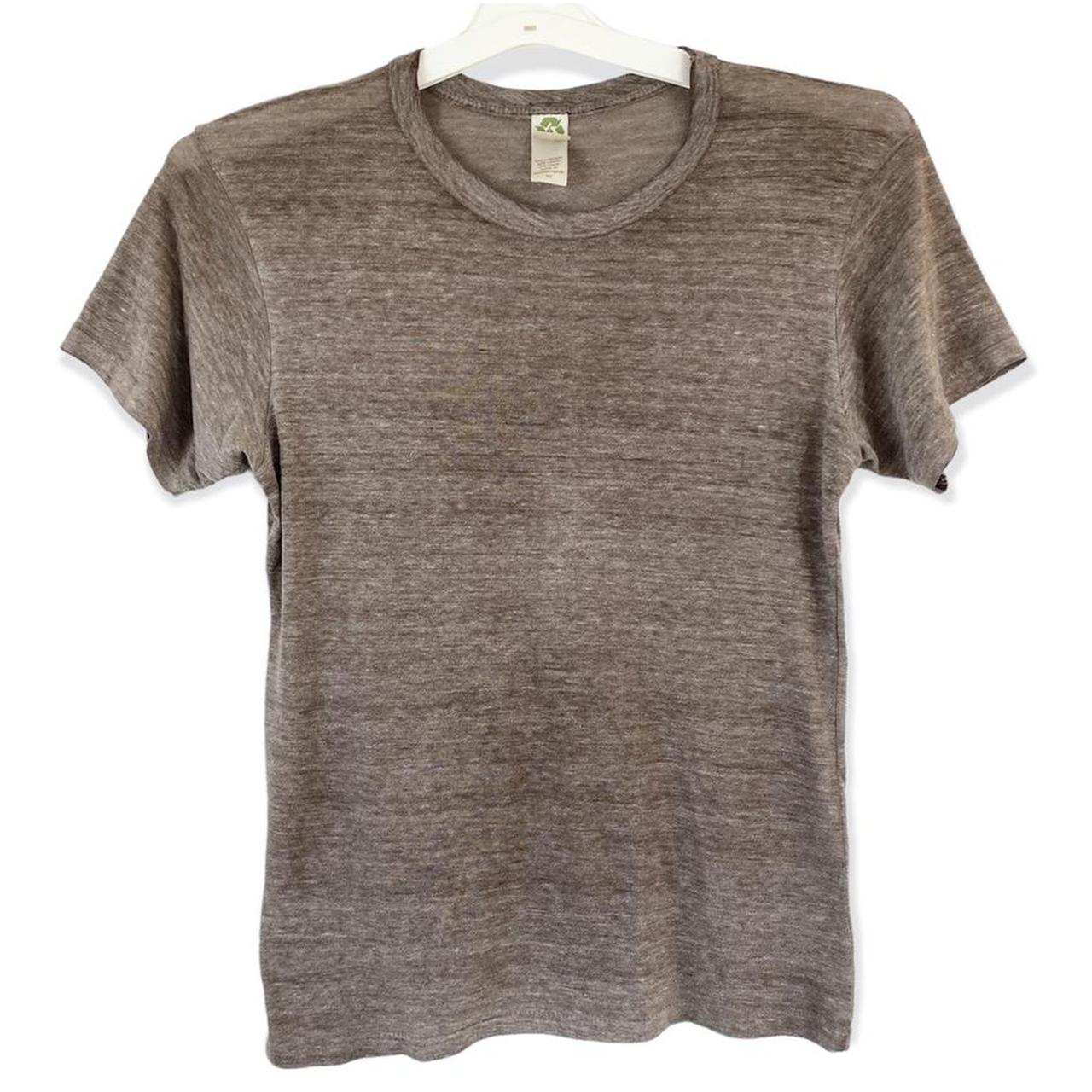 2000’s vintage blank Alternative Earth tee color is... - Depop