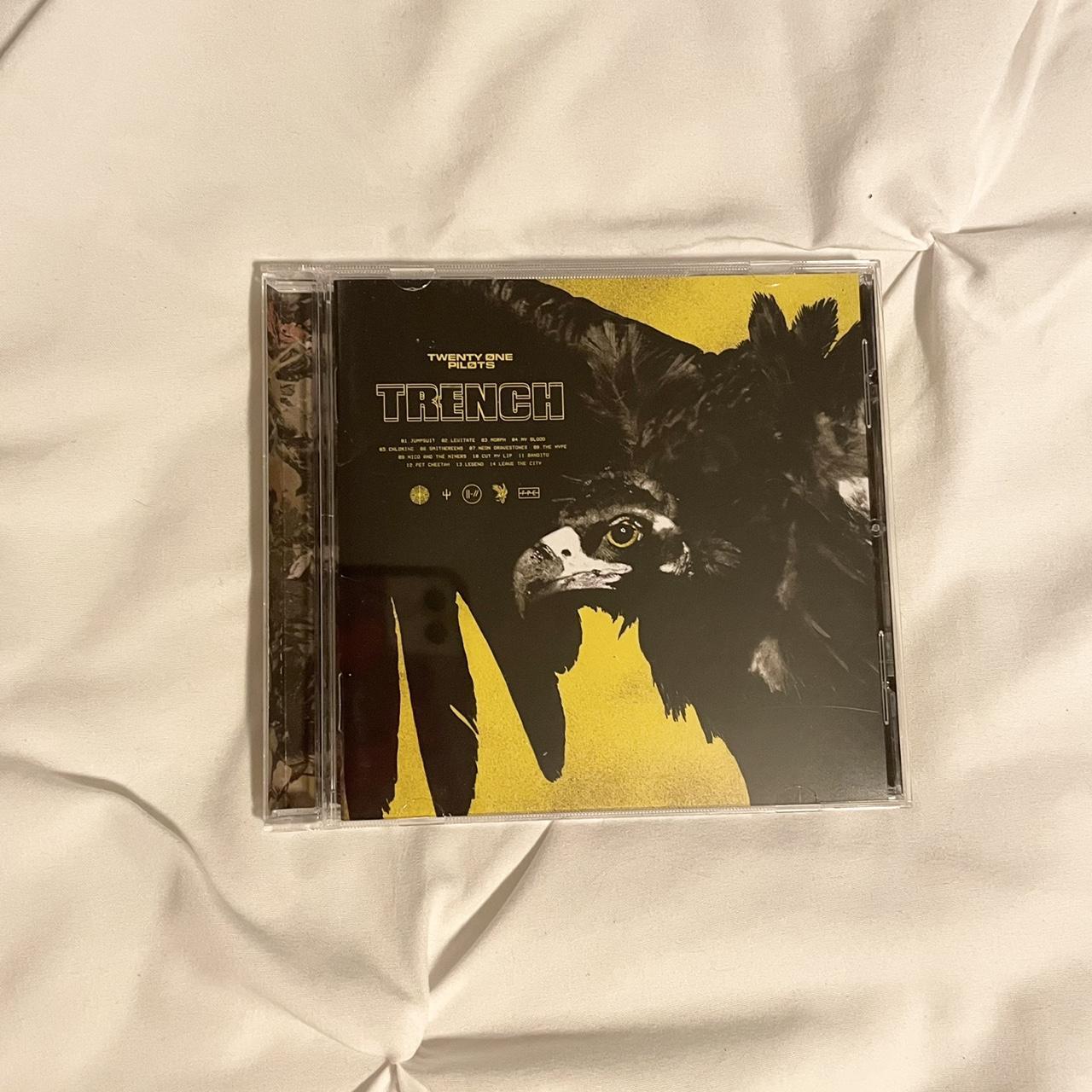 twenty one pilots trench cd #music #cd #alternative... - Depop