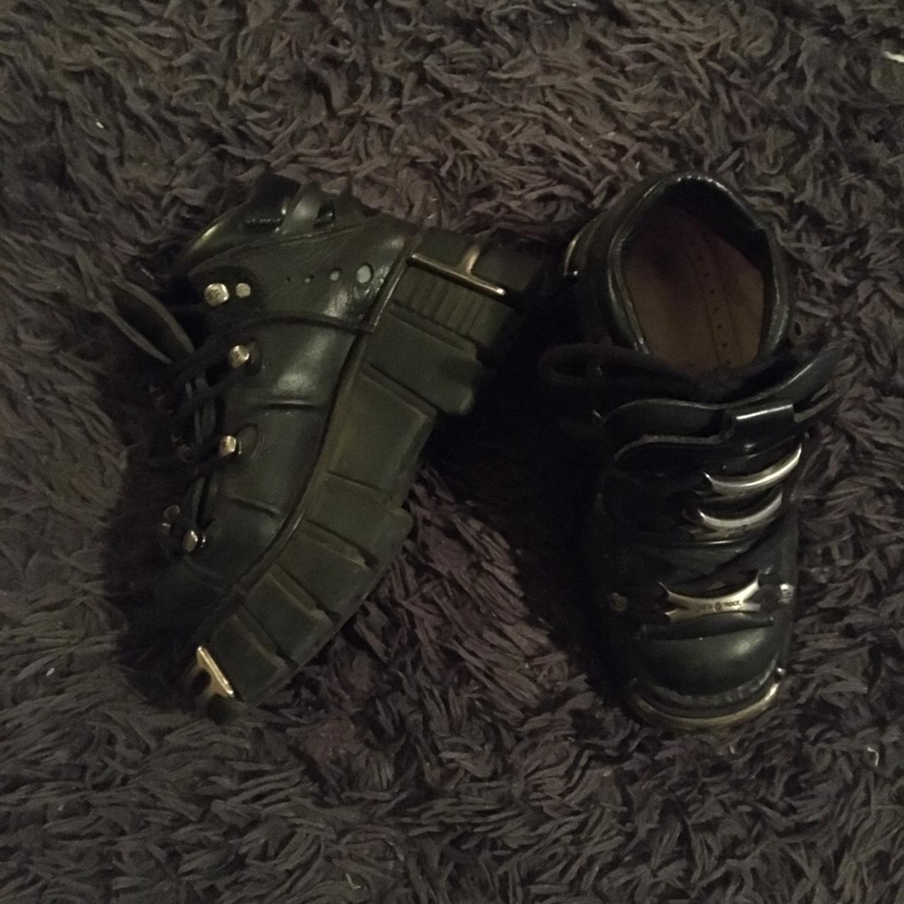 New rocks quasiment neuves taille 37 #newrocks... - Depop