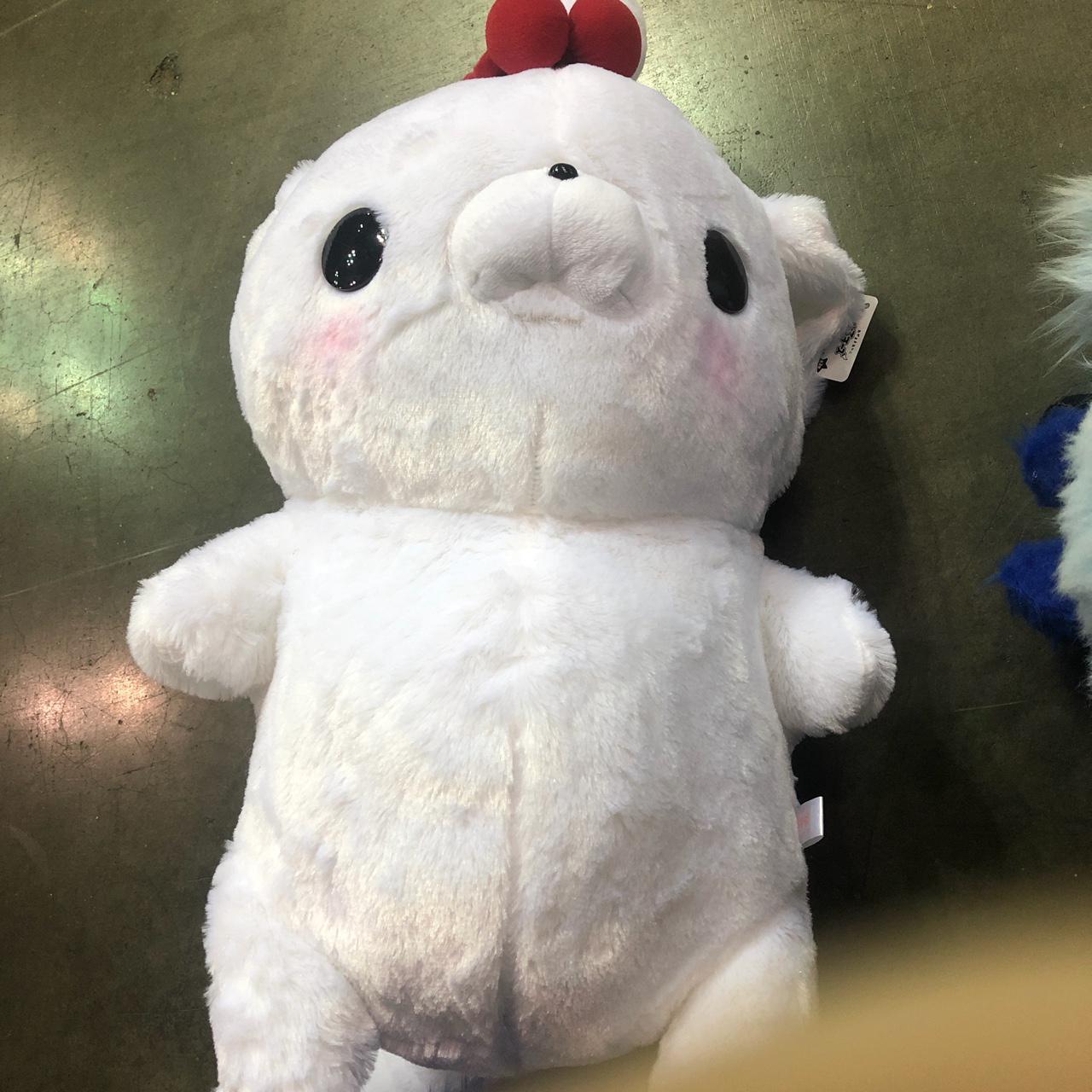 Mori chax taito dog HUGE plush #taito #chax #gloomy... - Depop