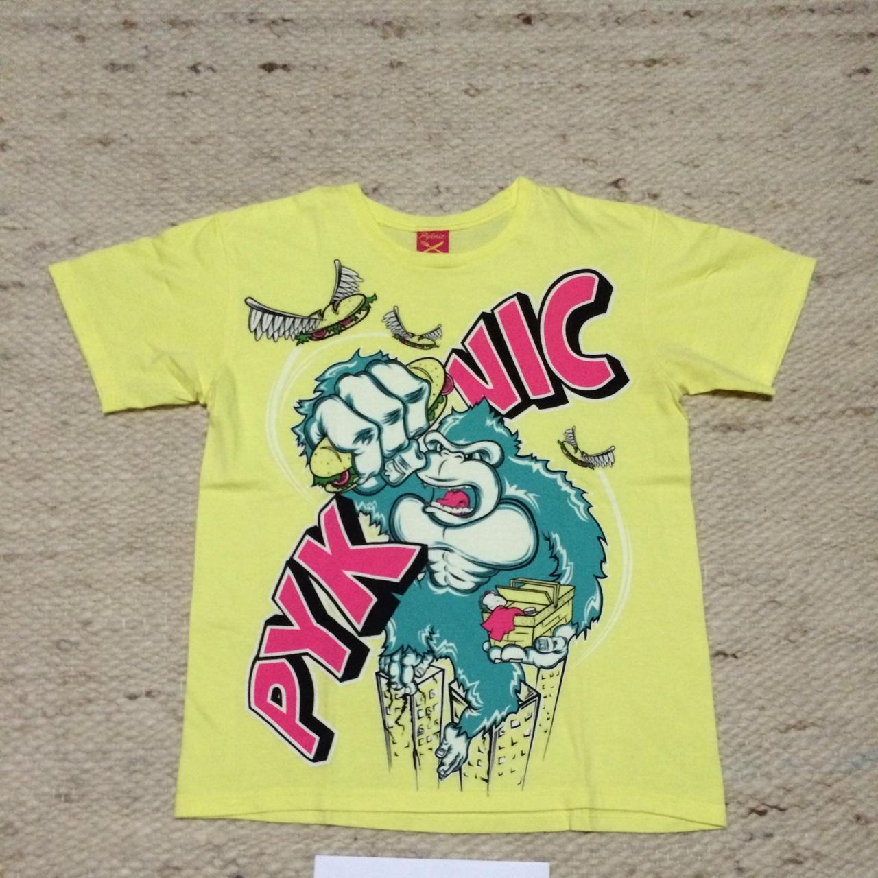 Pyknic T-shirt size SMALL good condition #supreme #vans - Depop