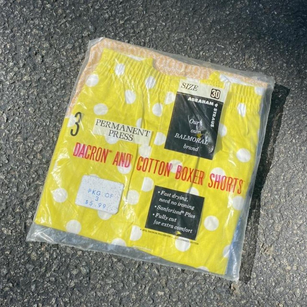 Vintage 3 pack of men’s boxers! From the 80s! Brand... - Depop