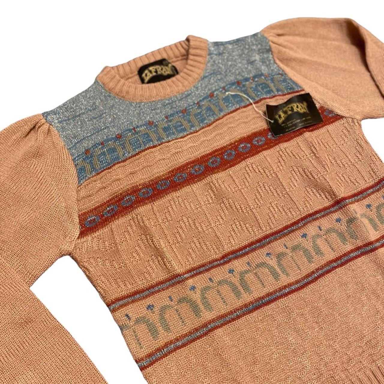 Vintage 70’s sweater! Brand new, with tags! Pair... - Depop