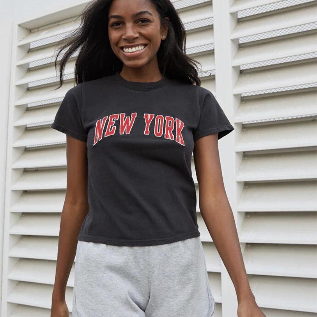 PacSun Blue New York Top Never born, brand new Is... - Depop