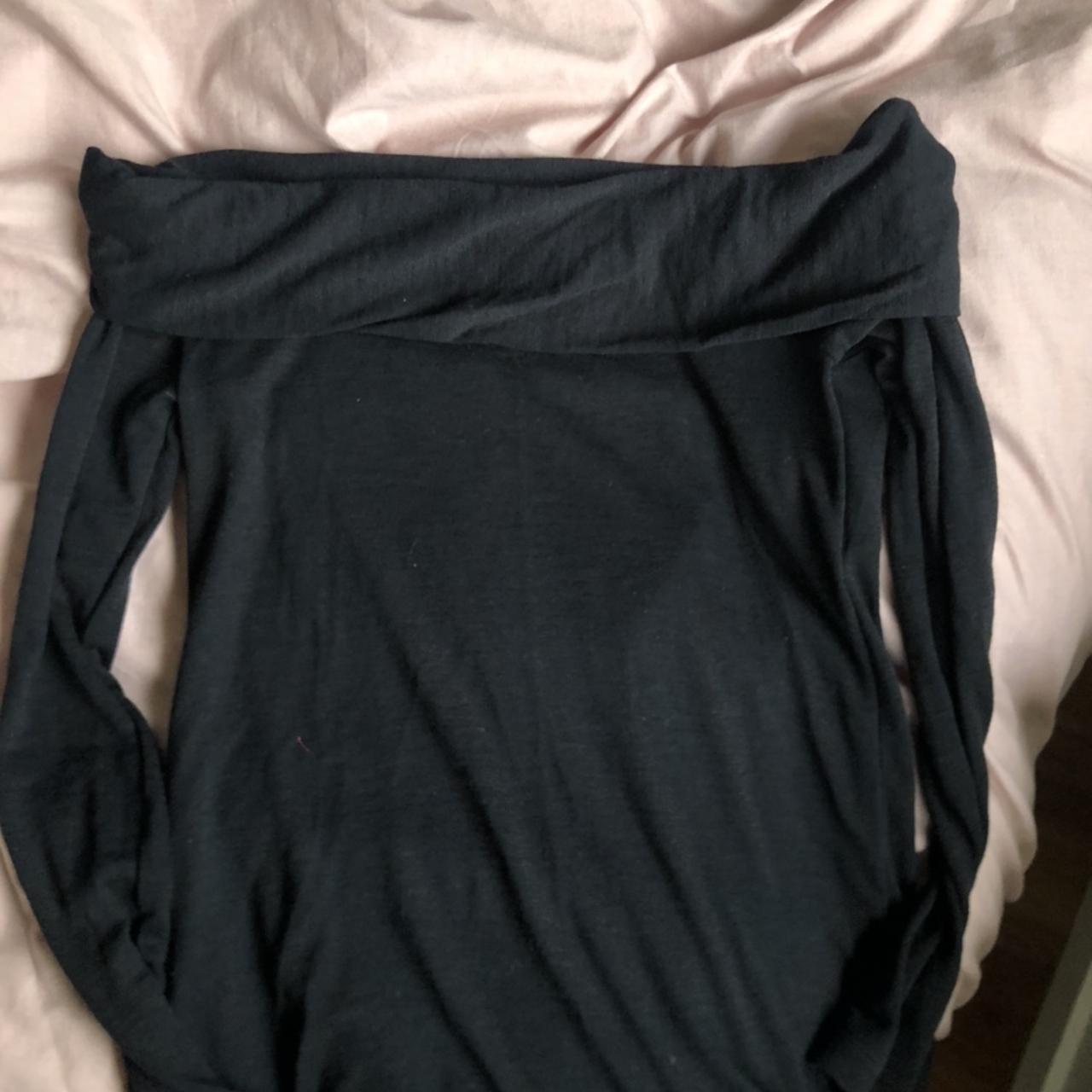 KOOKAI OFF SHOULDER TOP one size fits all, only worn... - Depop