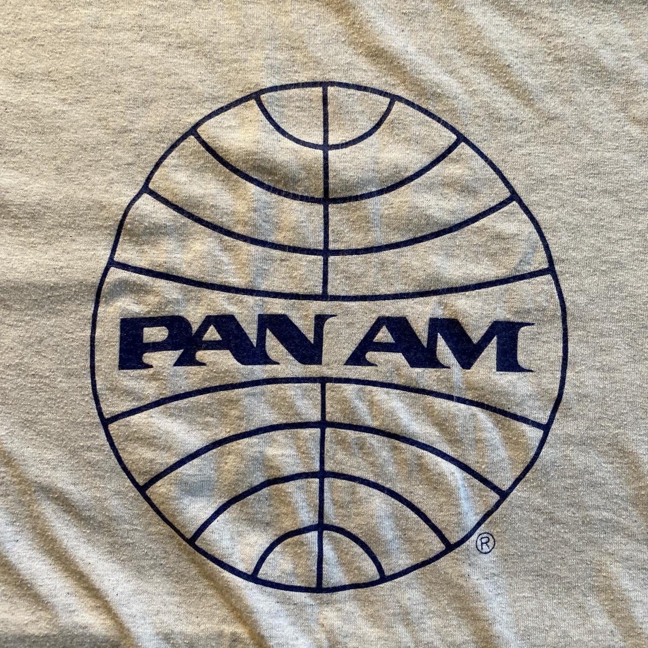 ️ ️ ️ Pan Am Logo T-Shirt ️ ️ ️ ️🔆 For 64 years, Pan Am... - Depop