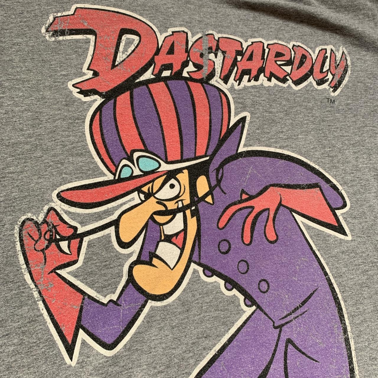 🚀🚀 Dick Dastardly T-Shirt Retro Cartoon Character... | Depop