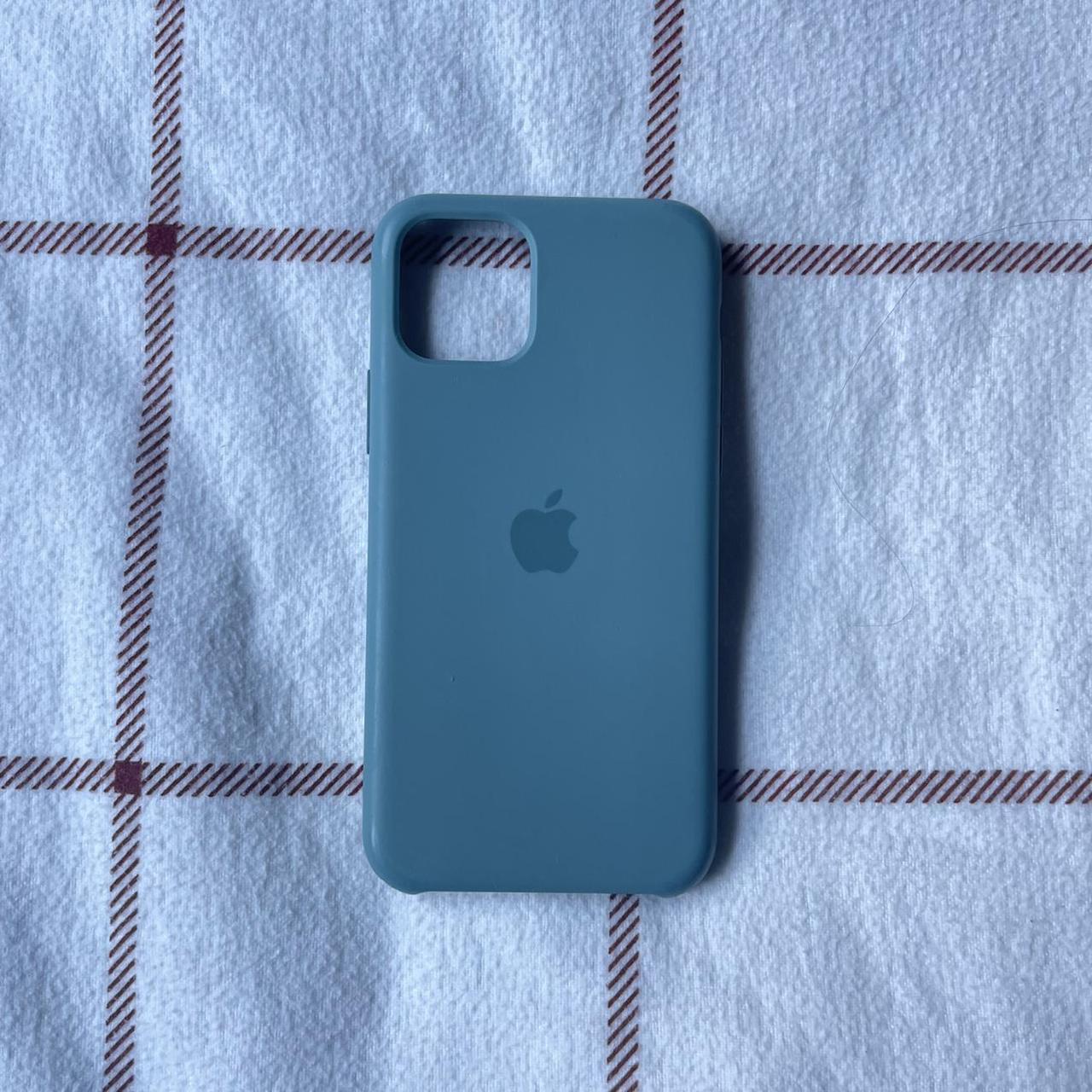 Apple Blue and Navy Phone-cases | Depop