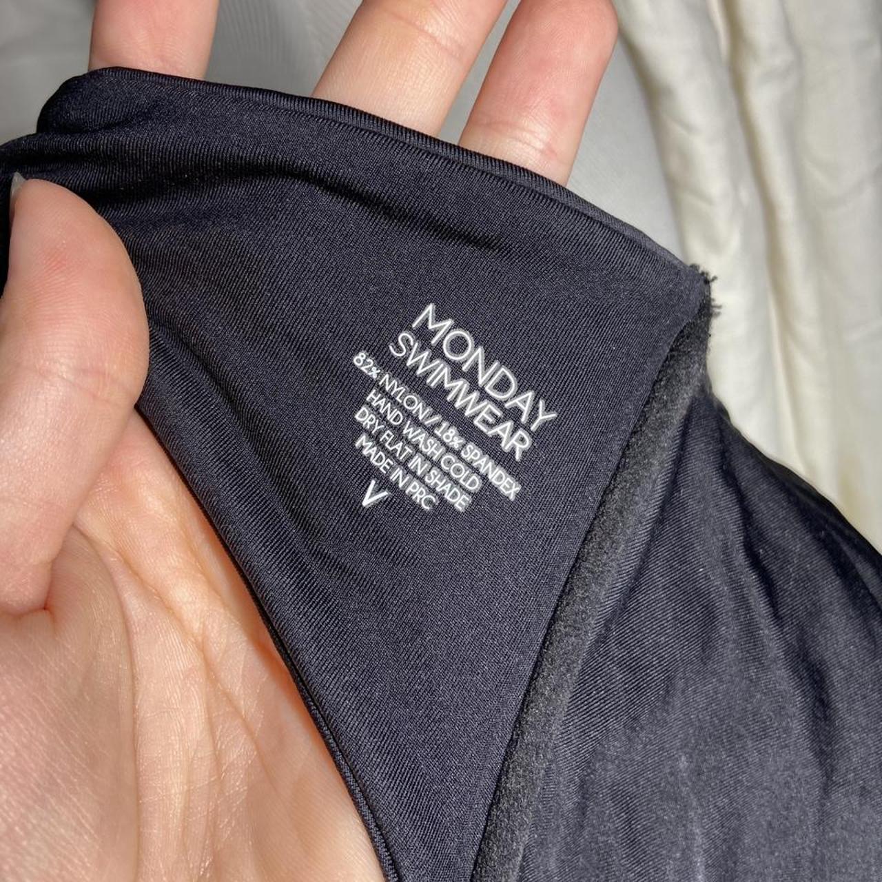 MONDAY SWIMWEAR Maui bikini top Size V Underwire... - Depop