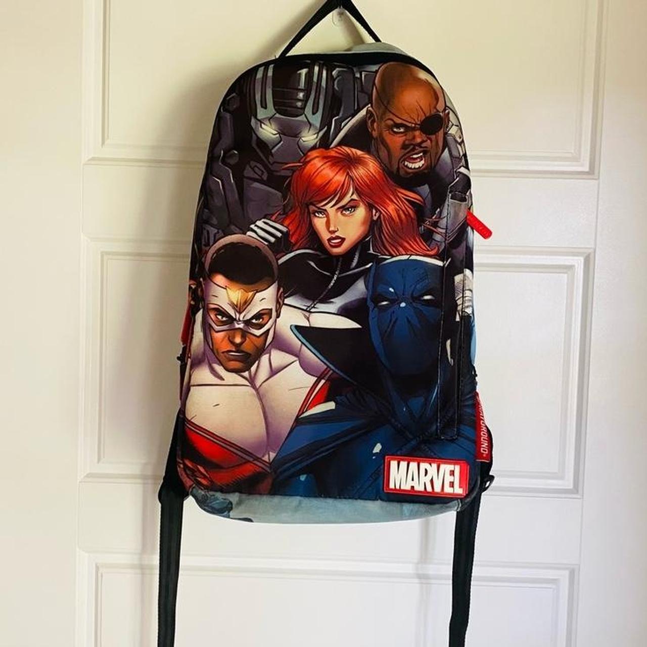 Sprayground x Marvel Avengers limited edition... - Depop
