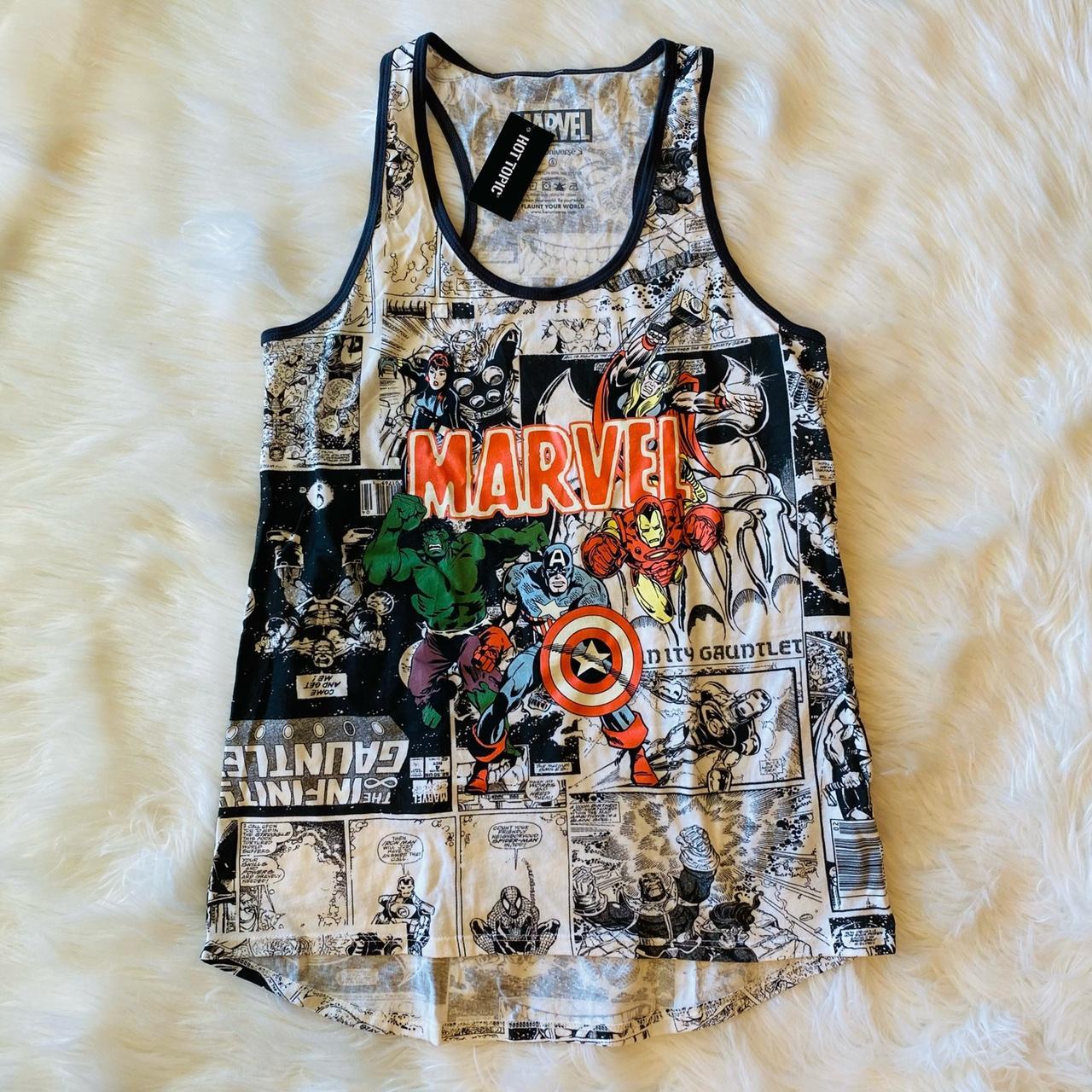 Marvel Avengers Tank Top! Brand new with tags! Size... - Depop