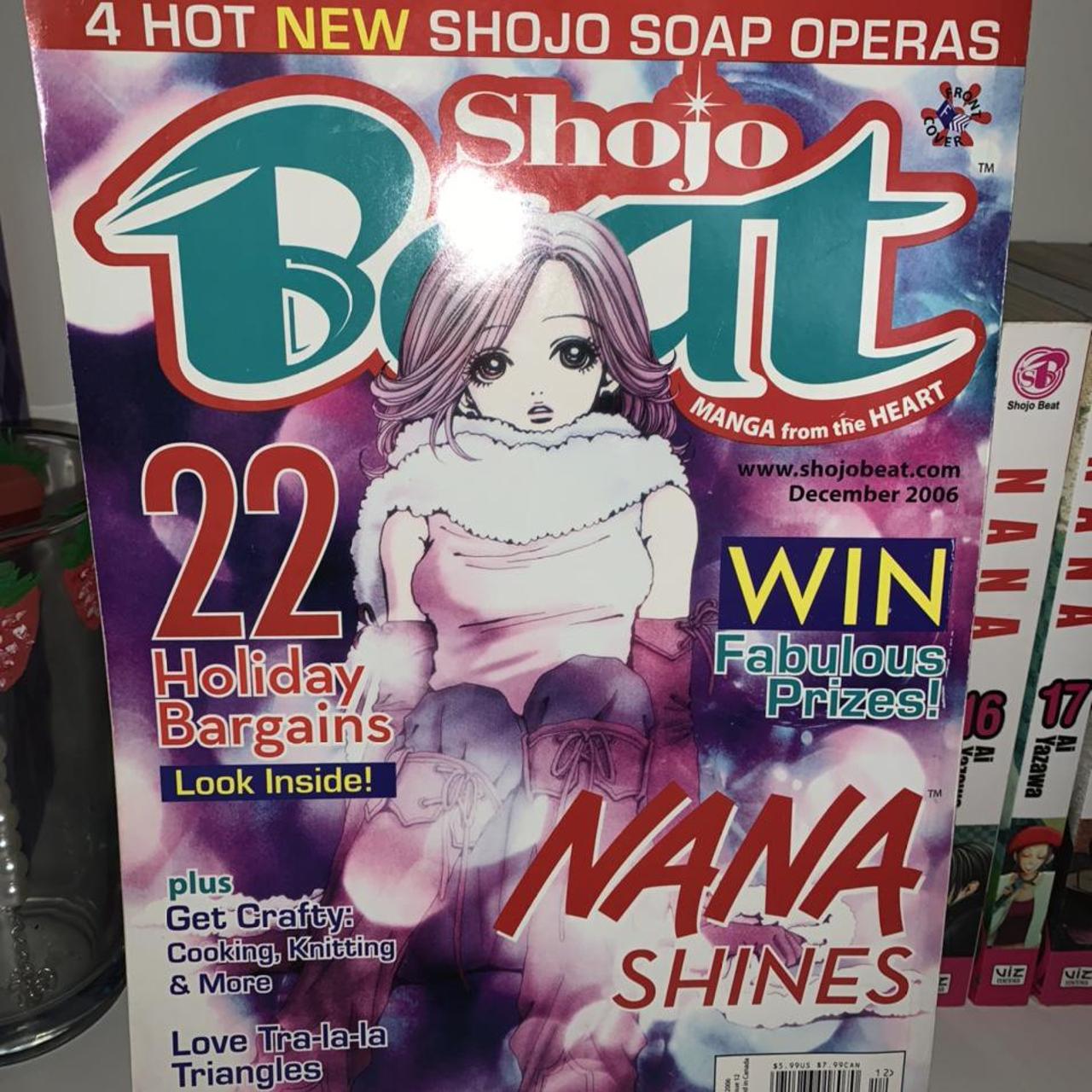 3 shojo beat nana magazine covers #nana #aiyazawa... - Depop