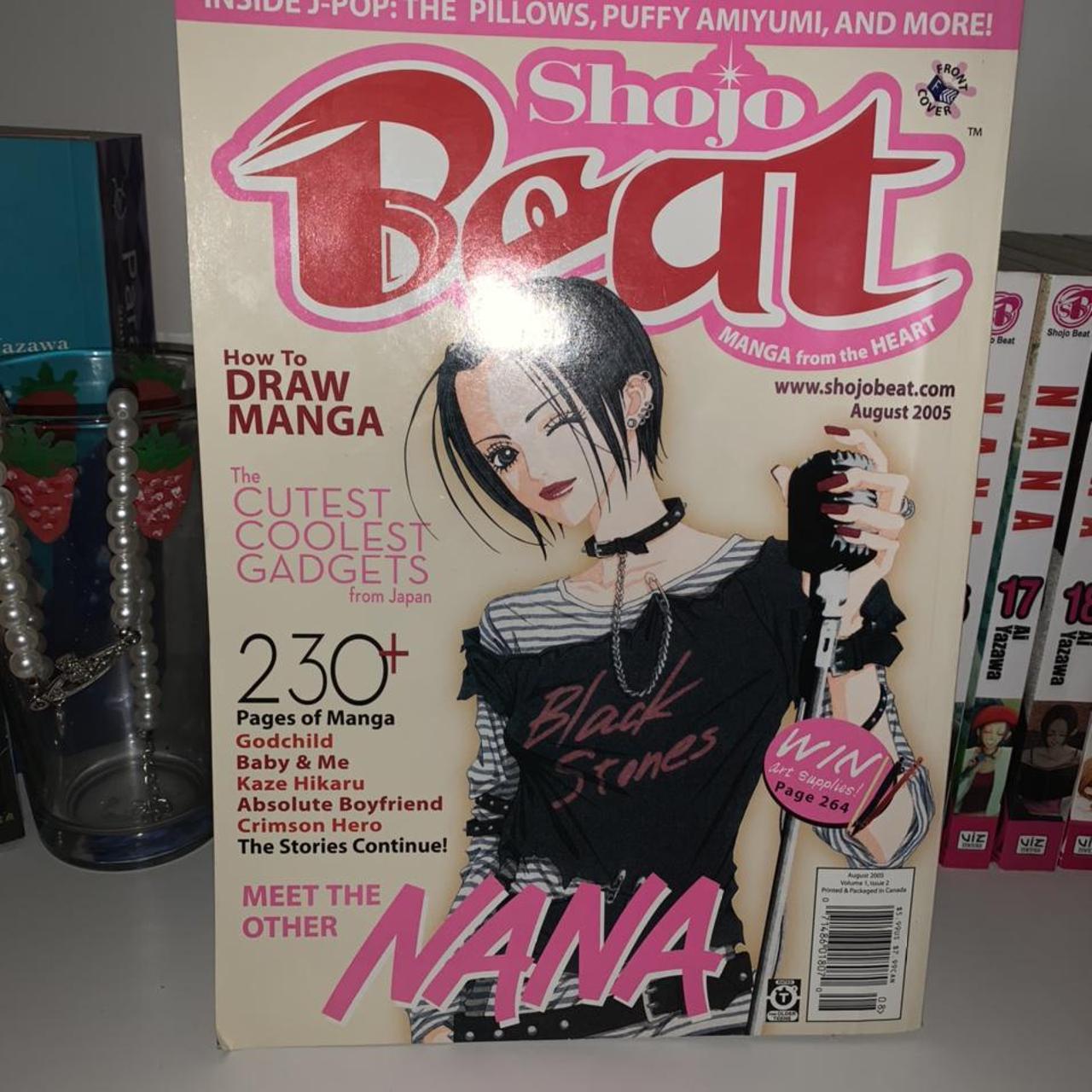 3 shojo beat nana magazine covers #nana #aiyazawa... - Depop