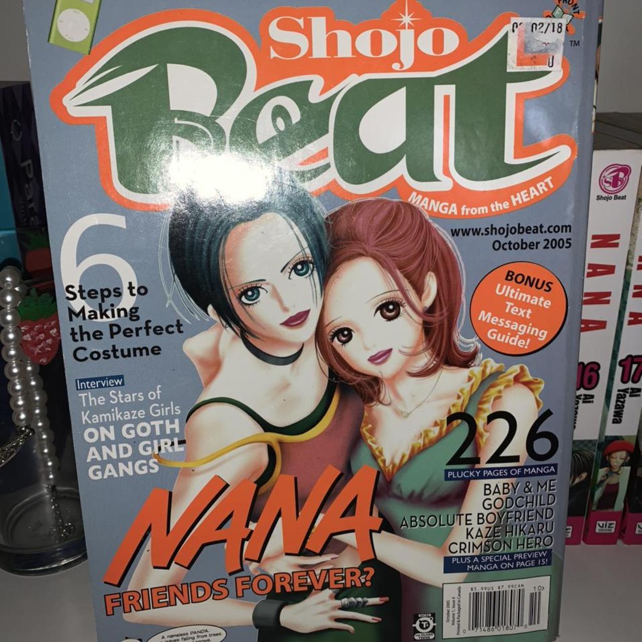 3 shojo beat nana magazine covers #nana #aiyazawa... - Depop