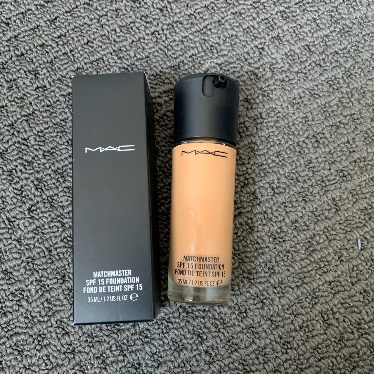 Mac cosmetics match master foundation in shade 3.... - Depop