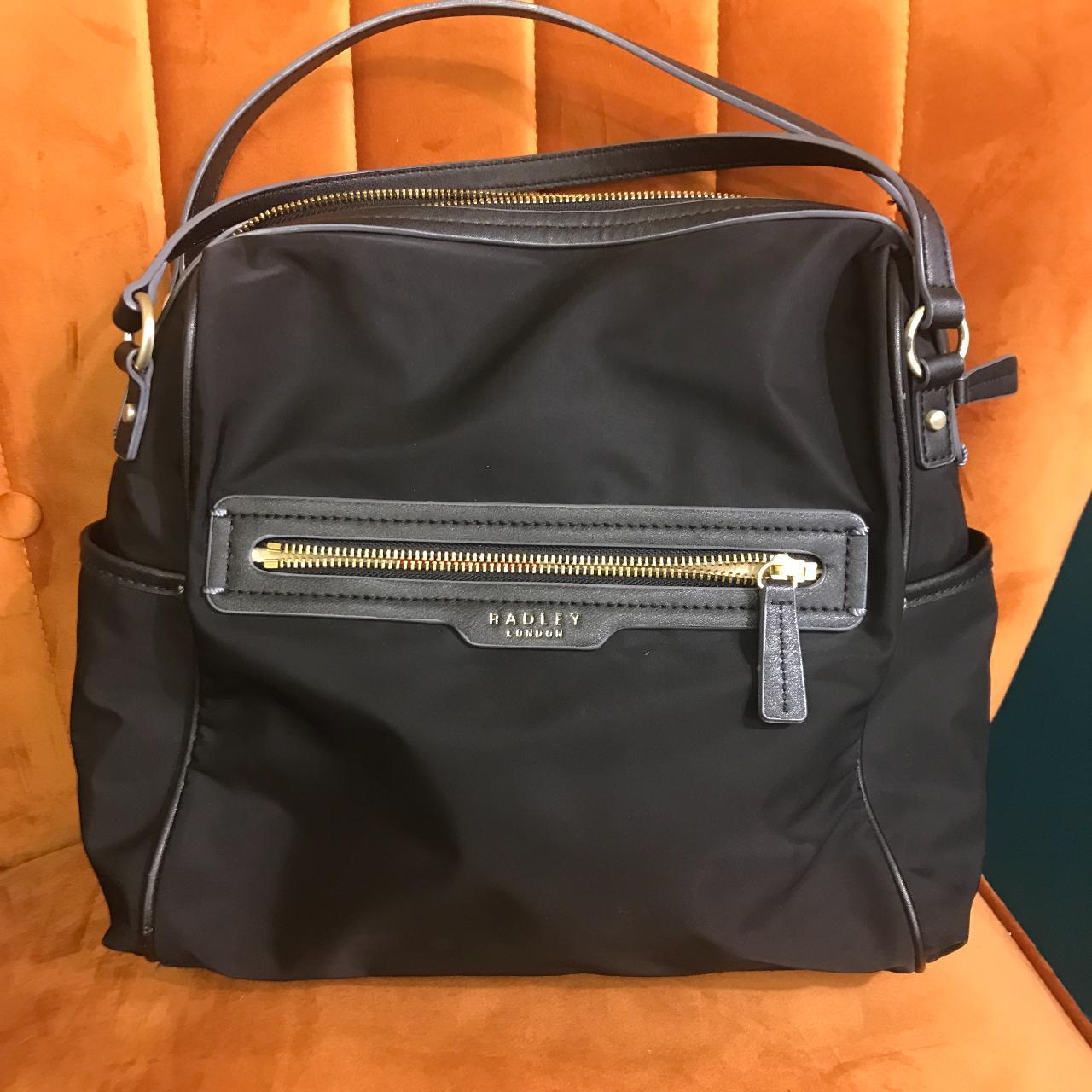Radley Women's Black Bag | Depop