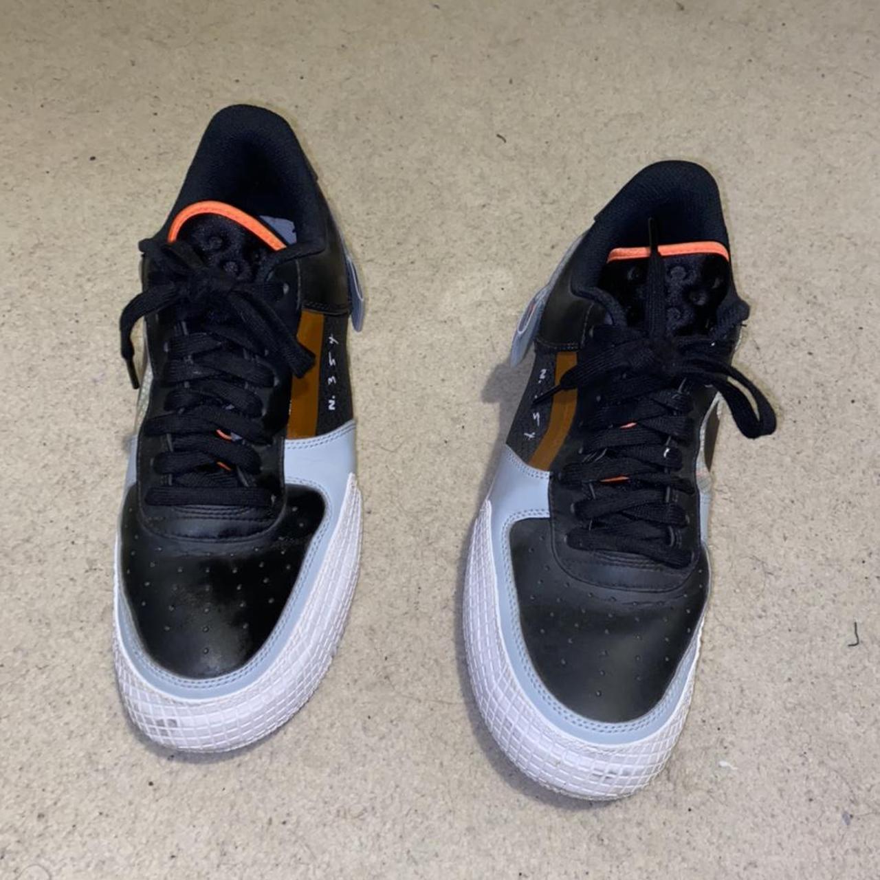 Men's Black and Grey Trainers | Depop