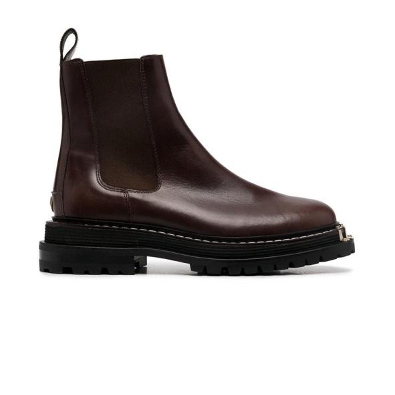 Sandro Noha Ankle Boots size 40 (US 10) Dark... - Depop