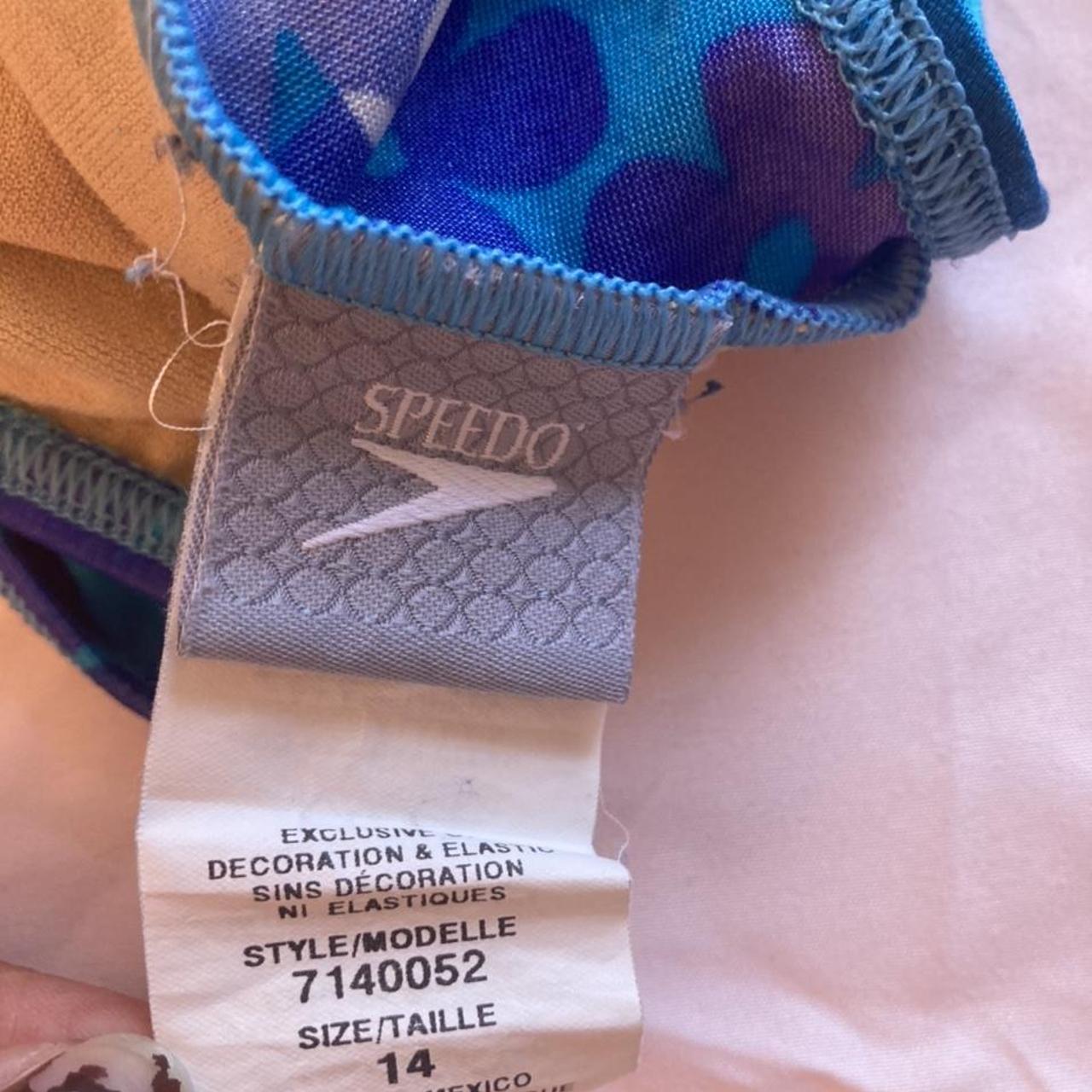 Blue Swim Top #flowers #hawaii #beach #swimwear... - Depop