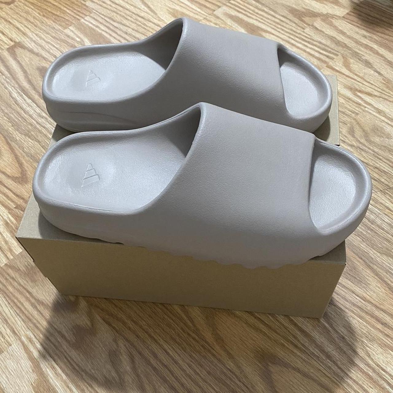 yeezy slide pure 2022 release vnds any... - Depop