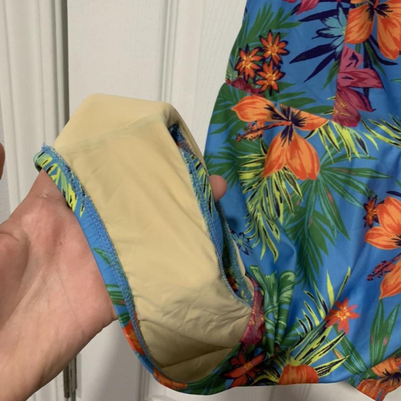 ModCloth One-Piece Swimsuit, The Jenny swimsuit, tag... - Depop