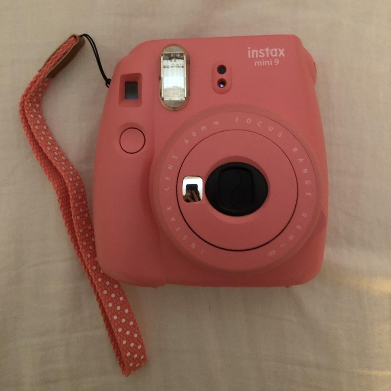 FUJIFILM INSTAX MINI 9 “FLAMINGO” BRAND NEW WITH... - Depop