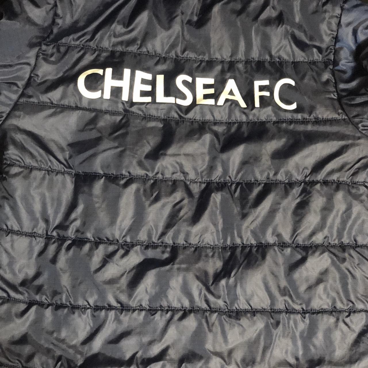 Chelsea soccer jersey jacket bundle🔹 Puffer... - Depop