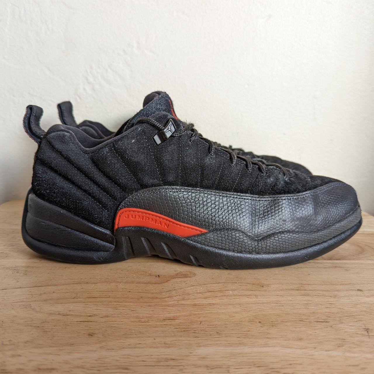 Nike Air Jordan 12 Retro Low Max Orange Sneakers... - Depop