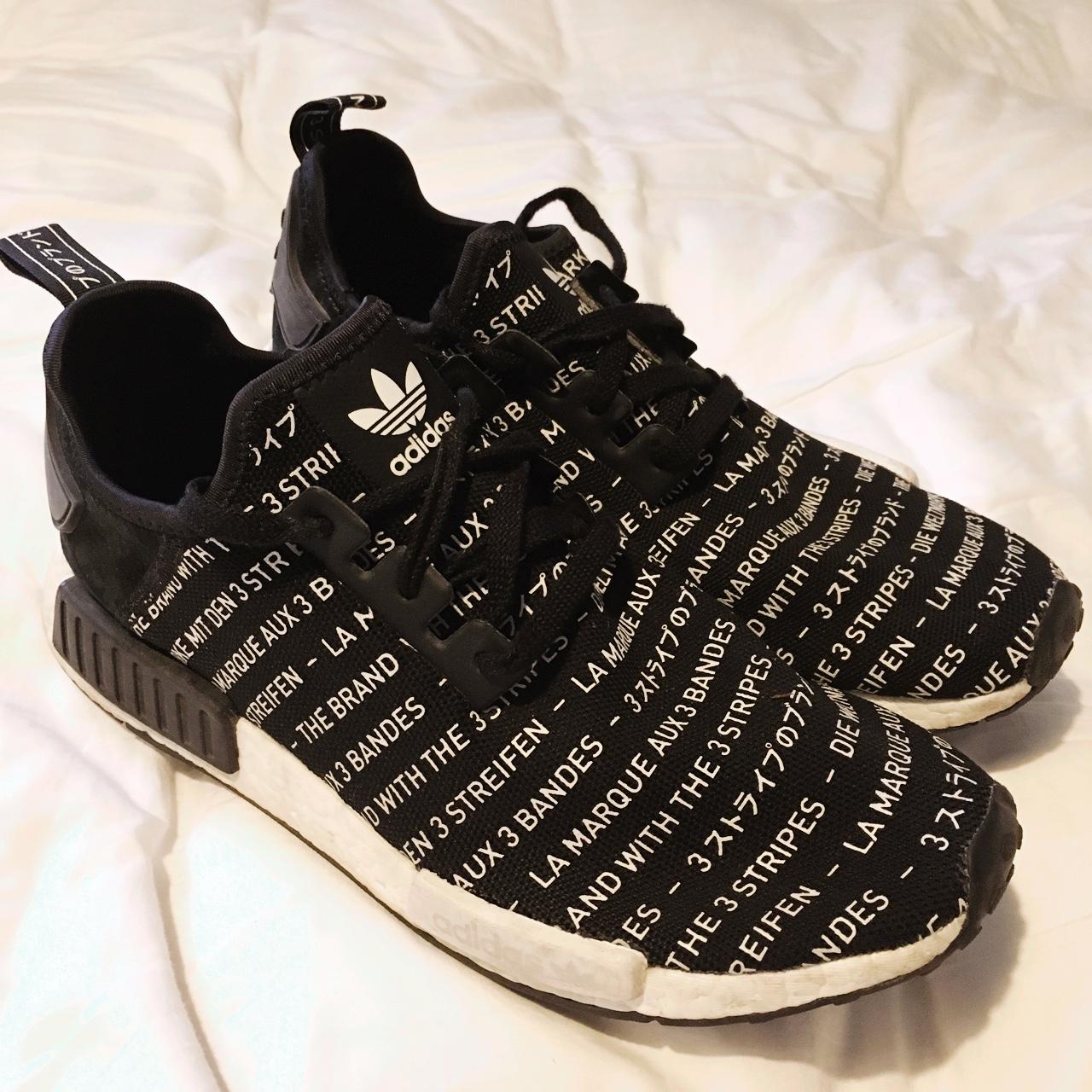 Adidas R1 NMD The Brand With The Three Stripes Core... - Depop