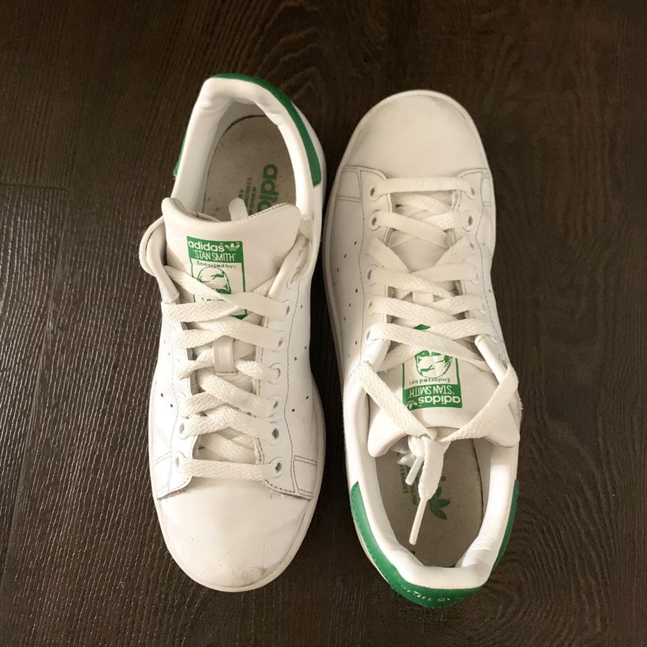 original stan smiths - size 7.5W - condition: used... - Depop