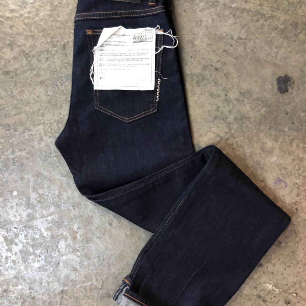 Neuw Francoise straight in selvedge denim New with... - Depop