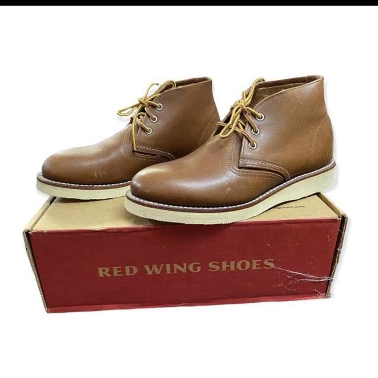 REDWING USA Mens Chukka size 7 1/2D Euro 40 UK... - Depop