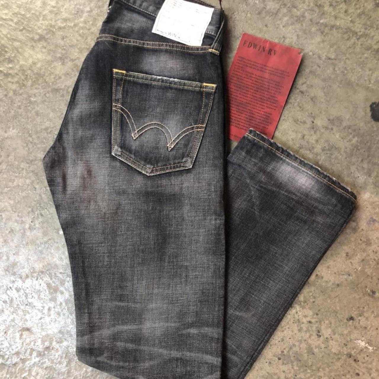 Edwin Japan Rebel Vintage Red WIN RV denim... - Depop