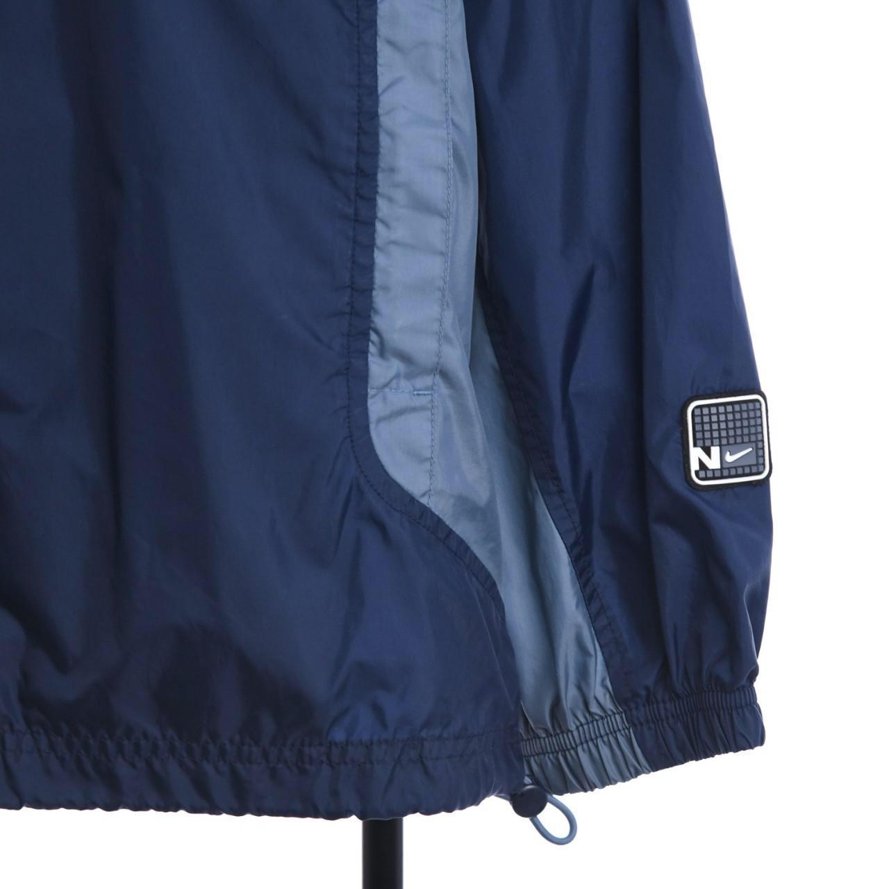 Nike vintage jacket, men’s X large, navy/blue,... - Depop