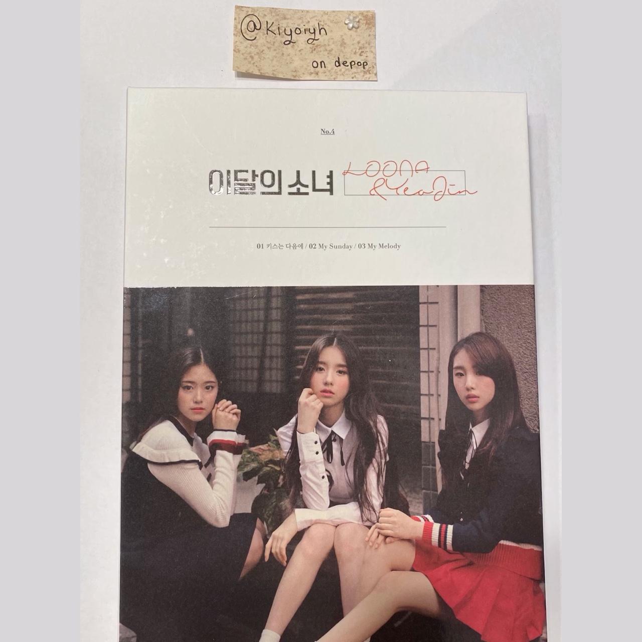 Kiss Later Loona Yeojin Album Barely Visible Depop